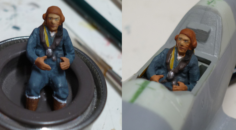 Rob's tame 109 *Finished* - The Unofficial Airfix Modellers' Forum