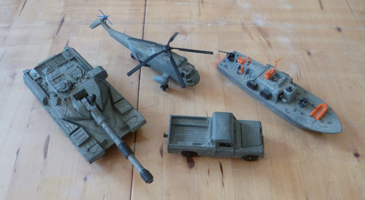 Dinky toys/kits - The Unofficial Airfix Modellers' Forum